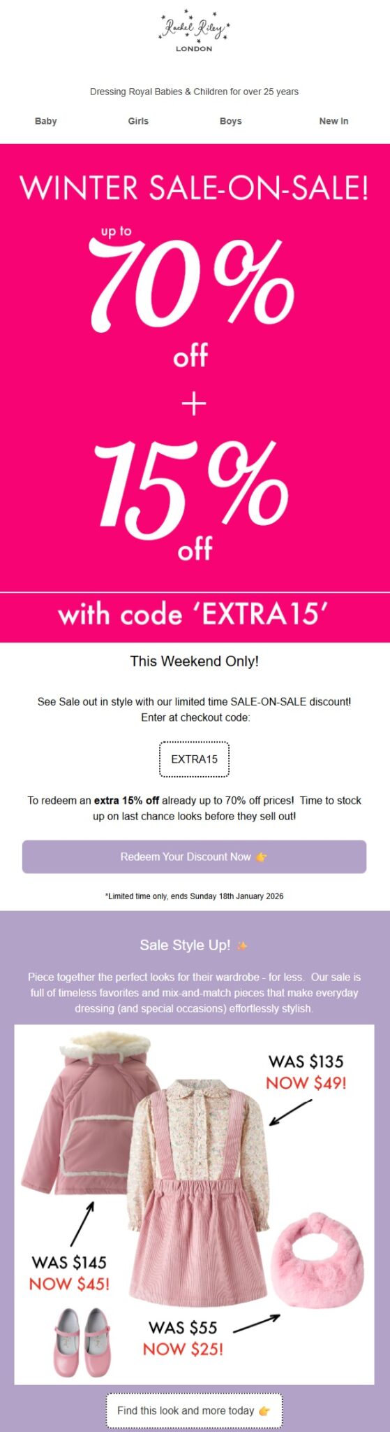 Email Marketing Examples and Campaign Templates for Ecommerce Businesses