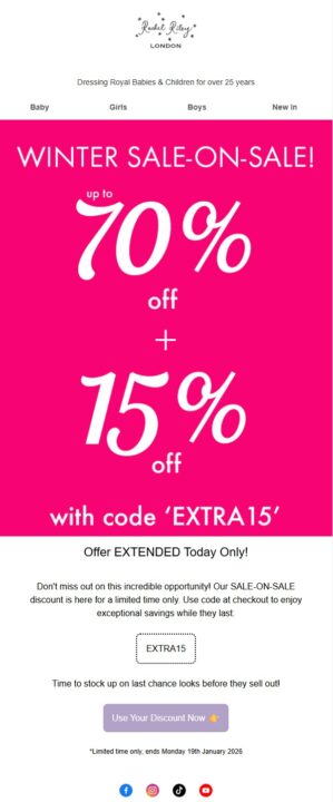 Email Marketing Examples and Campaign Templates for Ecommerce Businesses