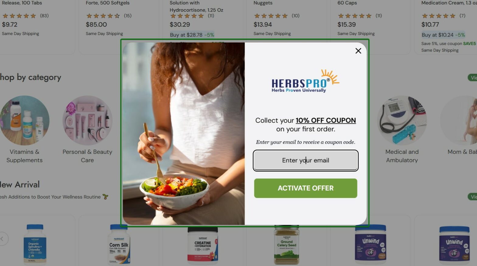 Email Popup Examples: 35+ Designs That Drive Signups