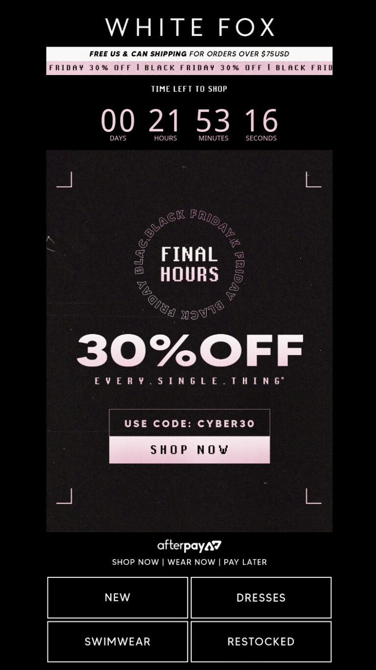 Email Countdown Timers: How to Create and When to Use Them