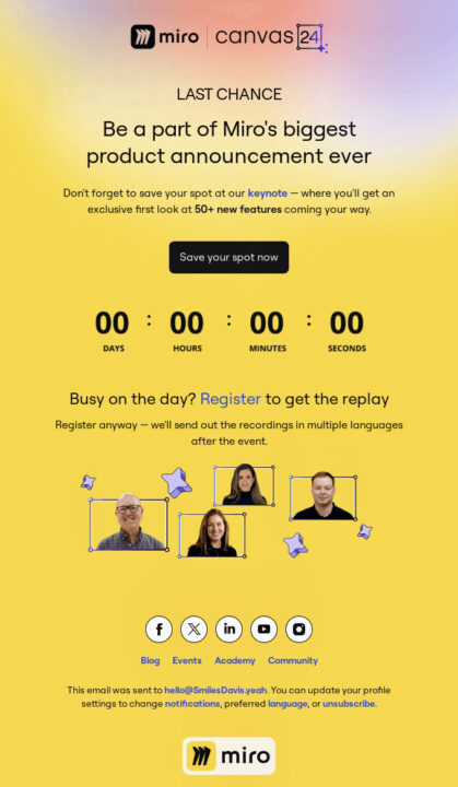 Email Countdown Timers: How to Create and When to Use Them