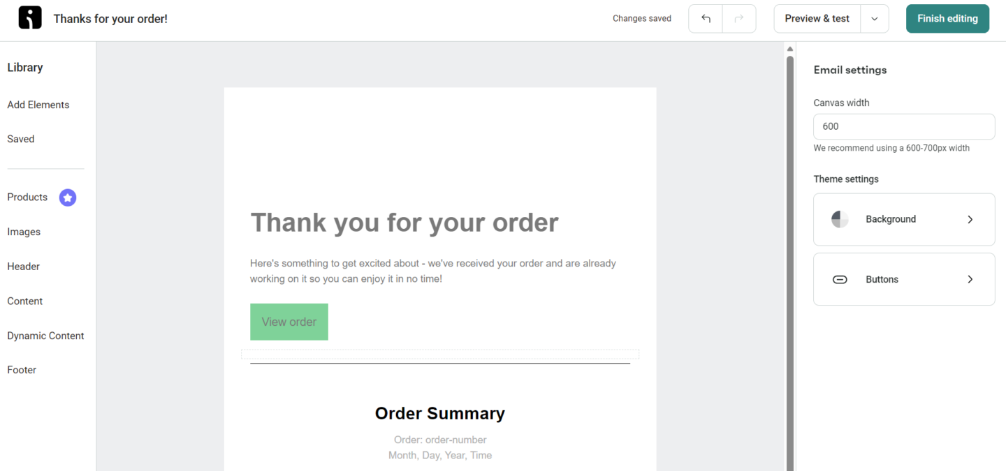 Order Confirmation Email: Templates, Examples & Best Practices [2026 ]