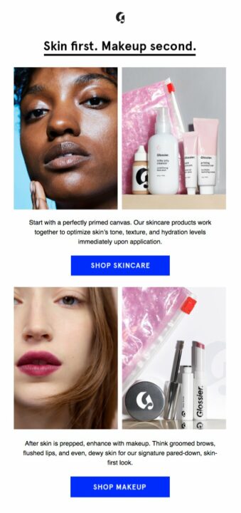 10 Best Skincare Email Examples for Your Next Campaign