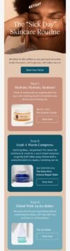 10 Best Skincare Email Examples for Your Next Campaign