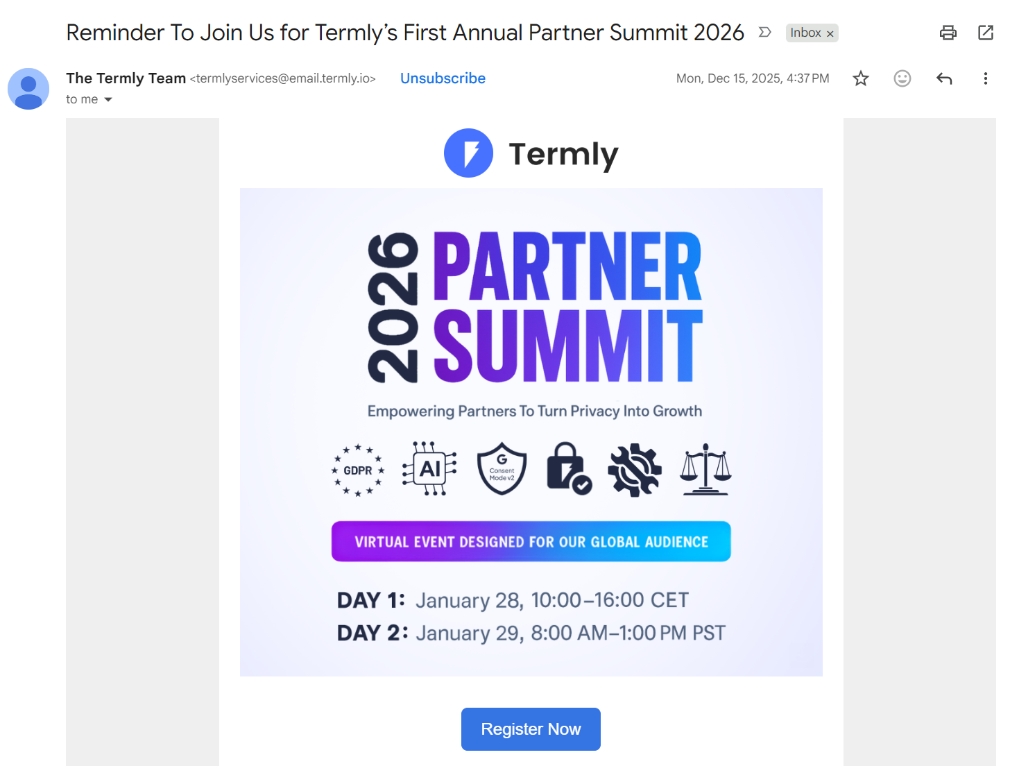 Event Invitation Email Templates And Examples That Work