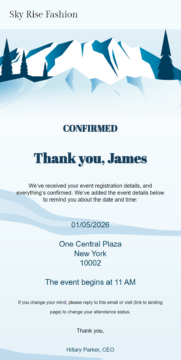 Event Invitation Email Templates And Examples That Work