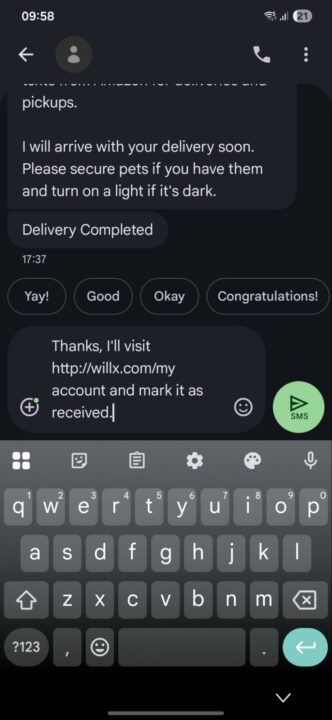 How to Send a Link in a Text Message (2026)