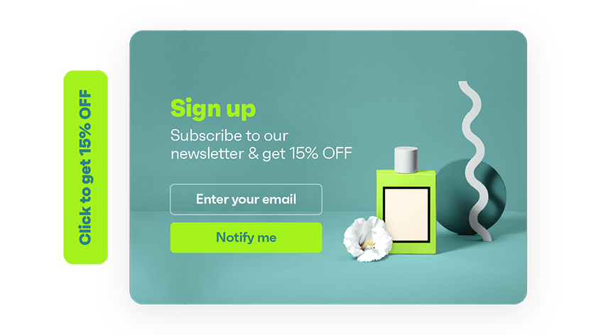 Signup forms - Omnisend