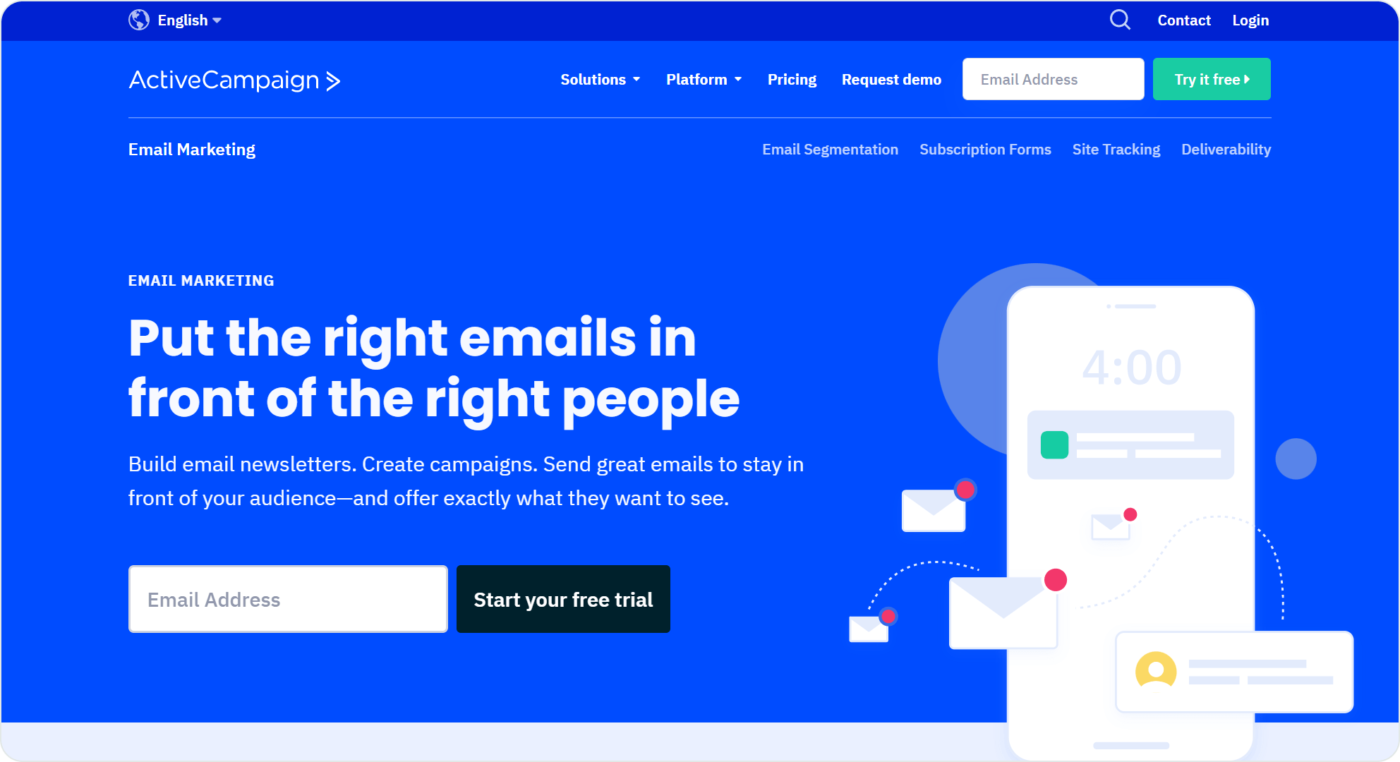 Constant Contact Alternative - Omnisend