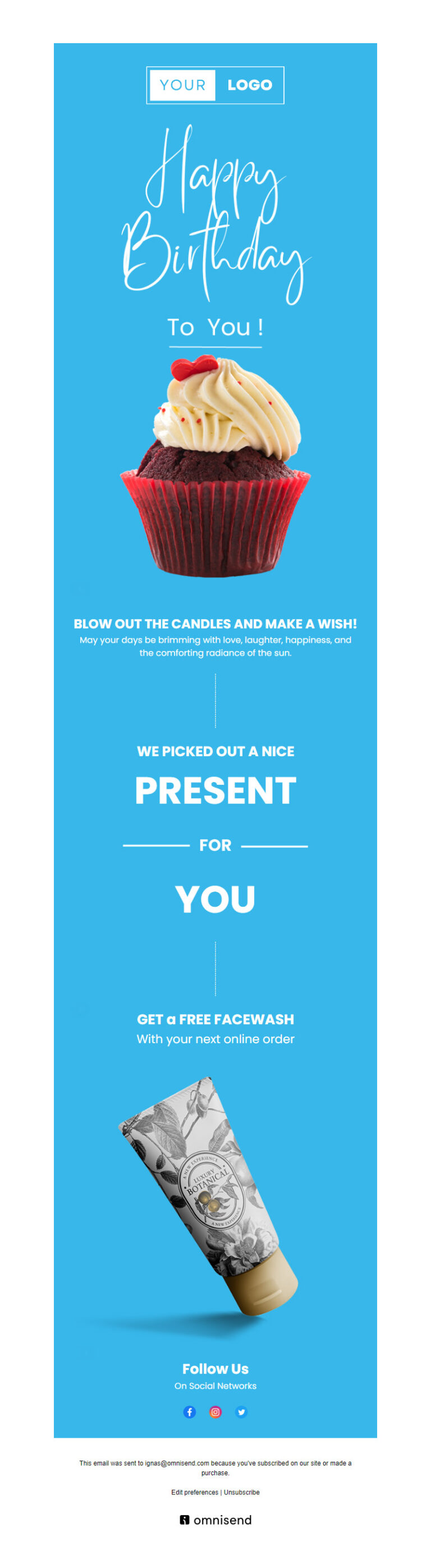 Free Birthday Newsletter Templates