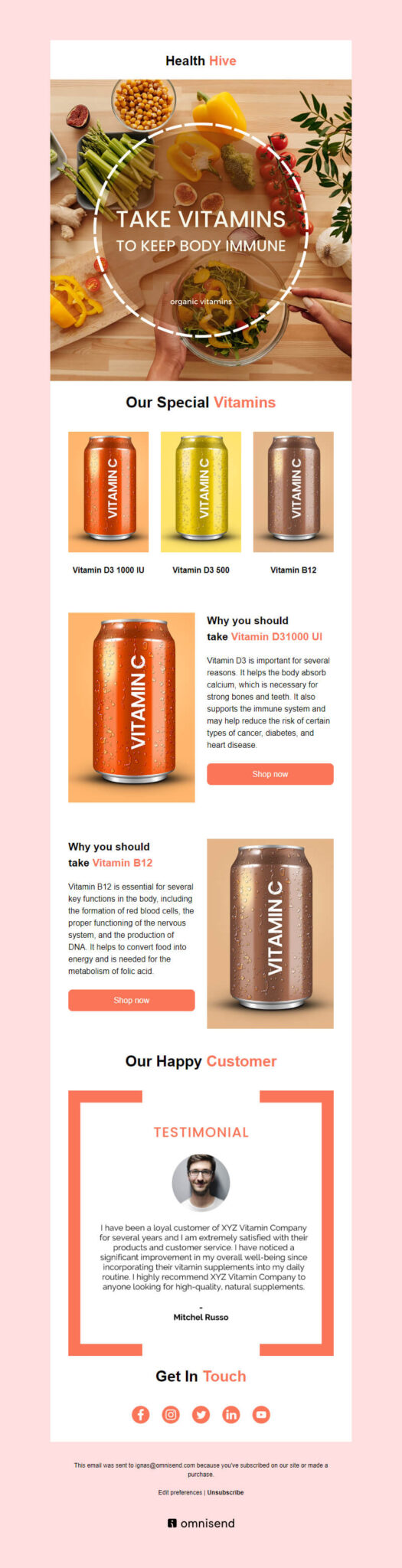 Free and Customizable Email Newsletter Templates