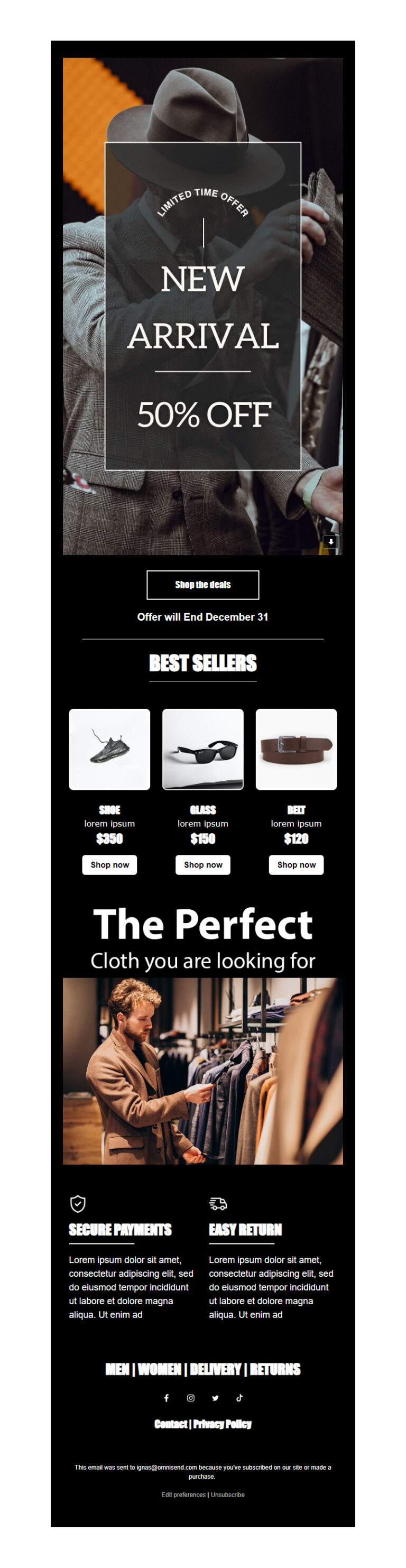 Free and Customizable Email Newsletter Templates