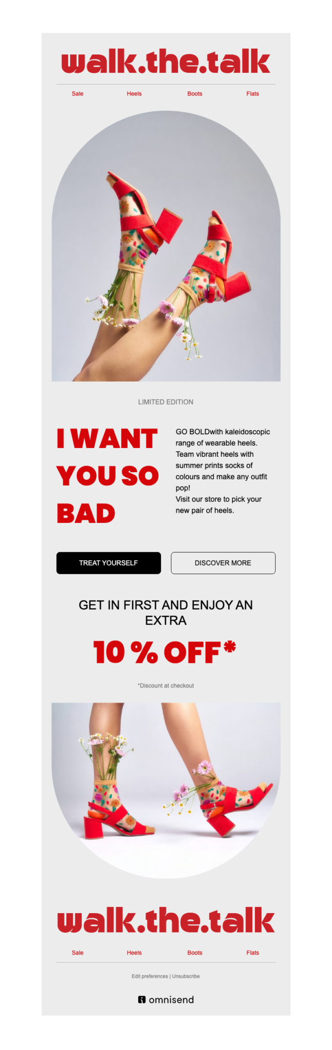 Free and Customizable Fashion Newsletter Templates