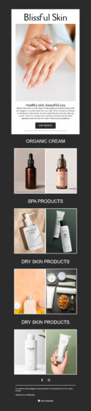 Skin Care Newsletter Templates. Free and Customizable