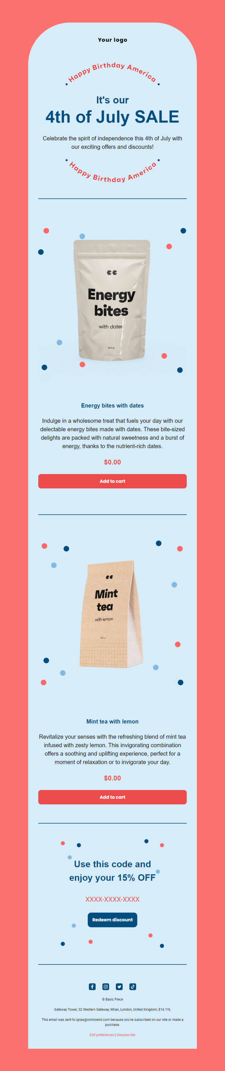 Free and Customizable Email Newsletter Templates
