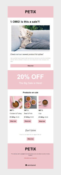 Free Pets Email Templates