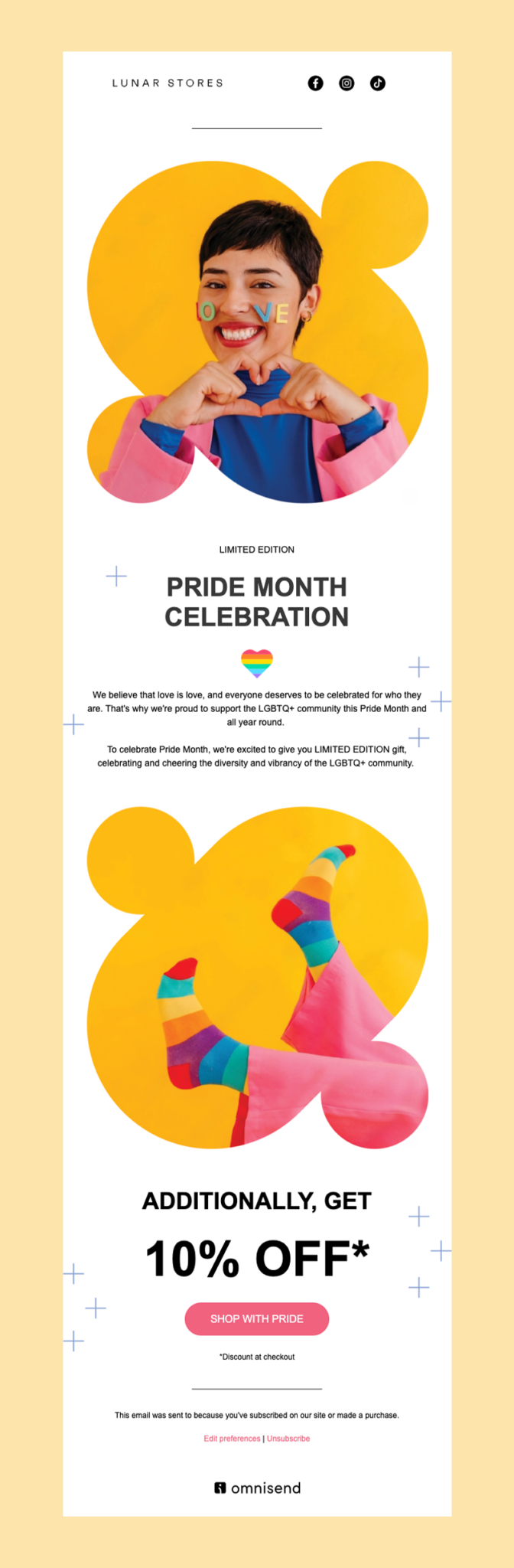 Pride Month Email Templates