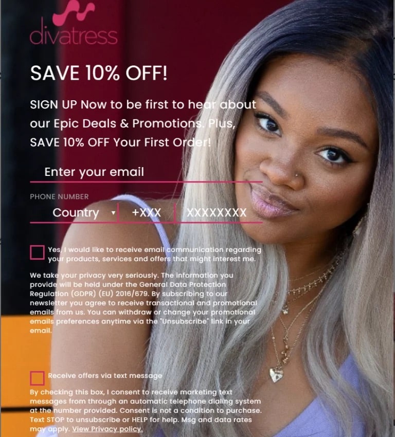 How Divatress’ Embrace of SMS is Accelerating Sales - Omnisend