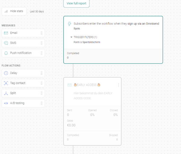 Invisible Brands: How to make €370,000 in 10 minutes - Omnisend