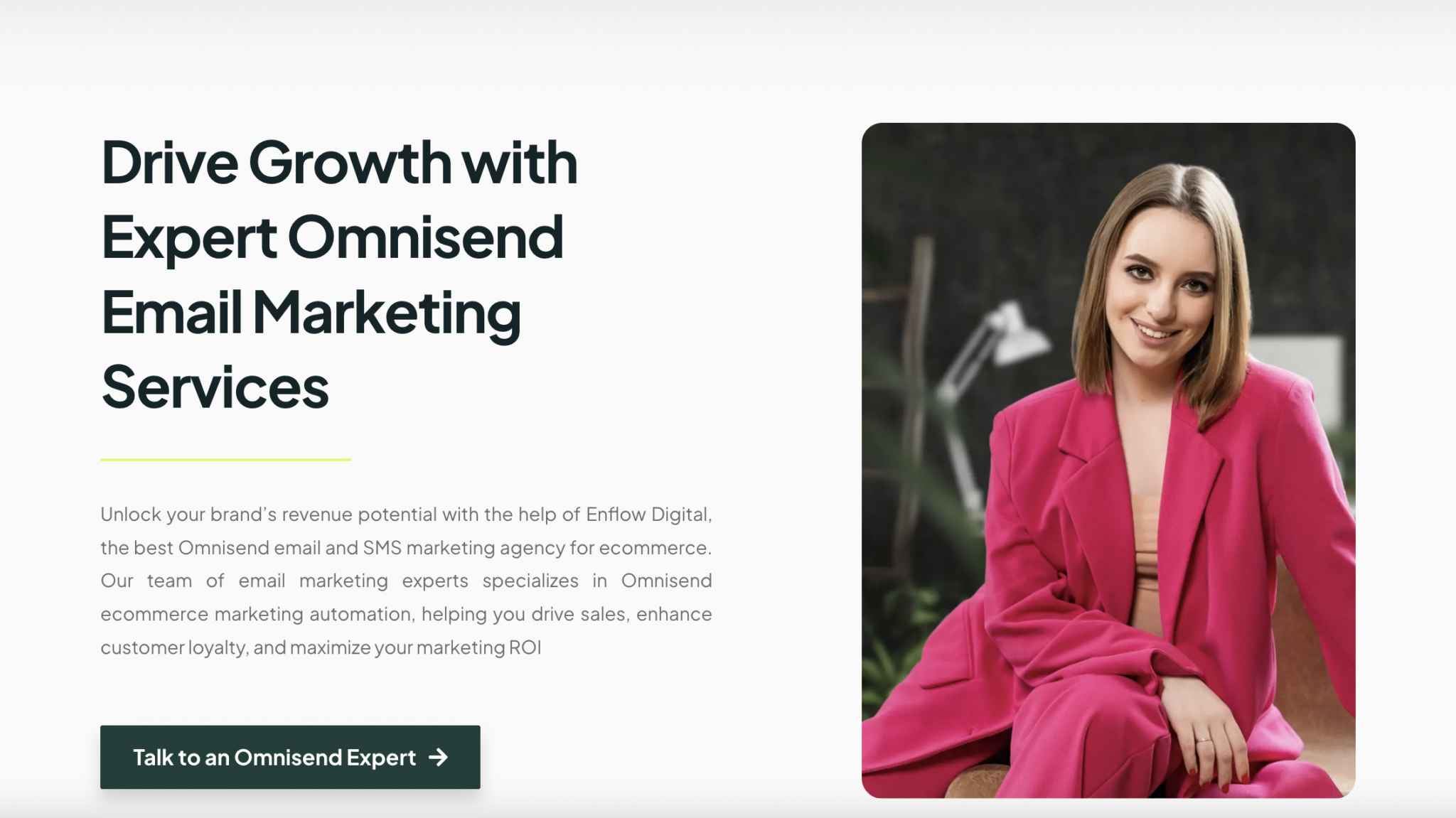 Enflow Digital: Turning loyalty points into $28,000+ in sales - Omnisend