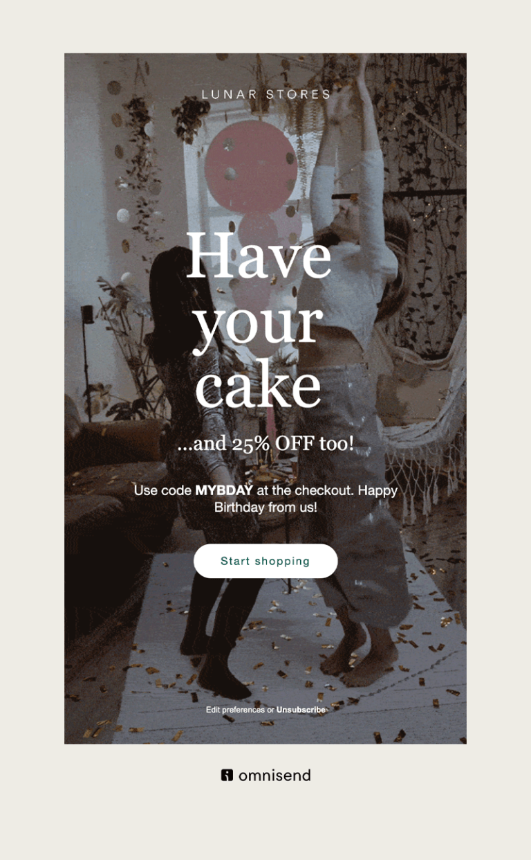 Free Birthday Newsletter Templates