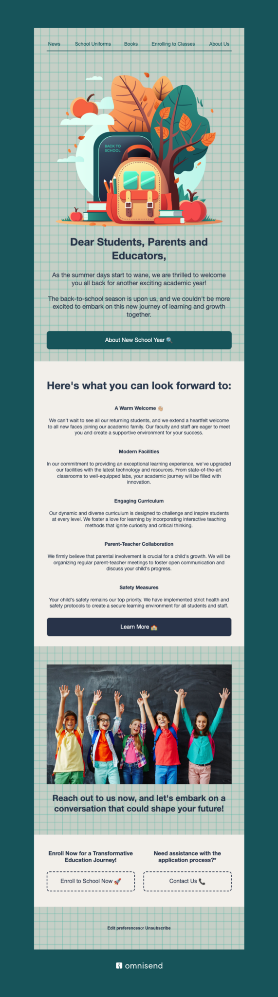 Announcement Email Templates | Omnisend