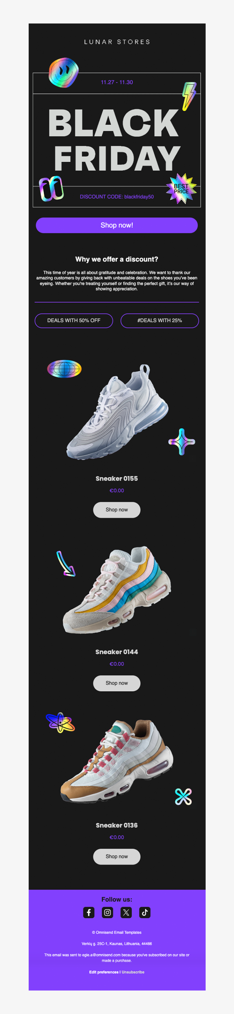 Free and Customizable Email Newsletter Templates