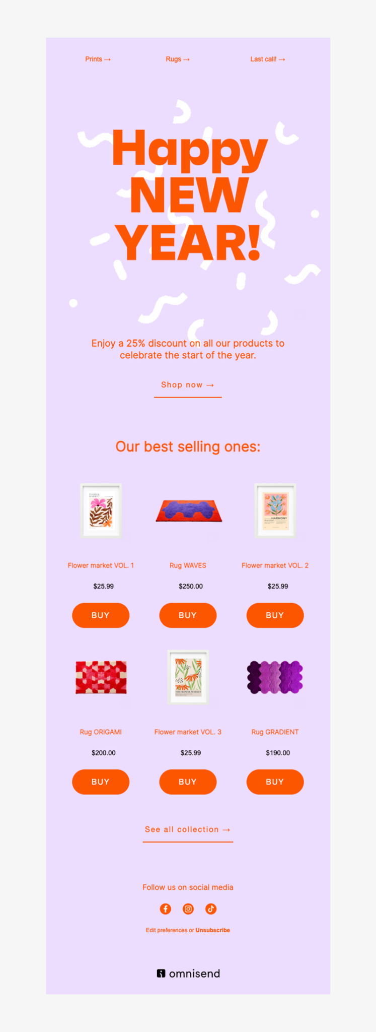 Free and Customizable Holiday Newsletter Templates