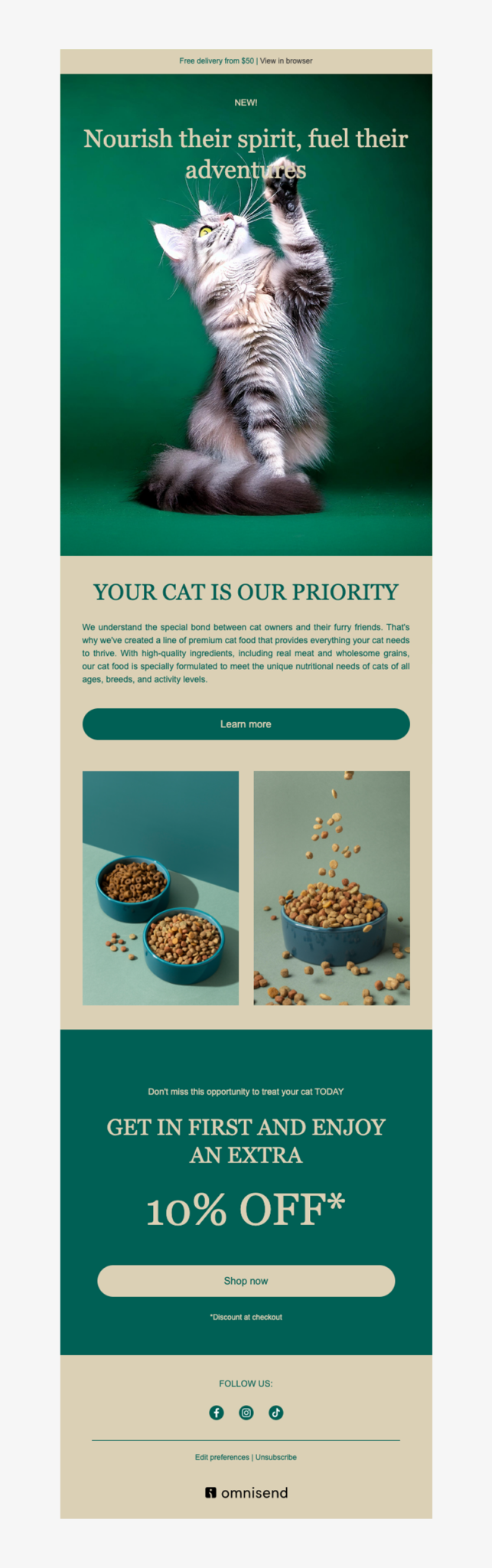 Free Pets Email Templates