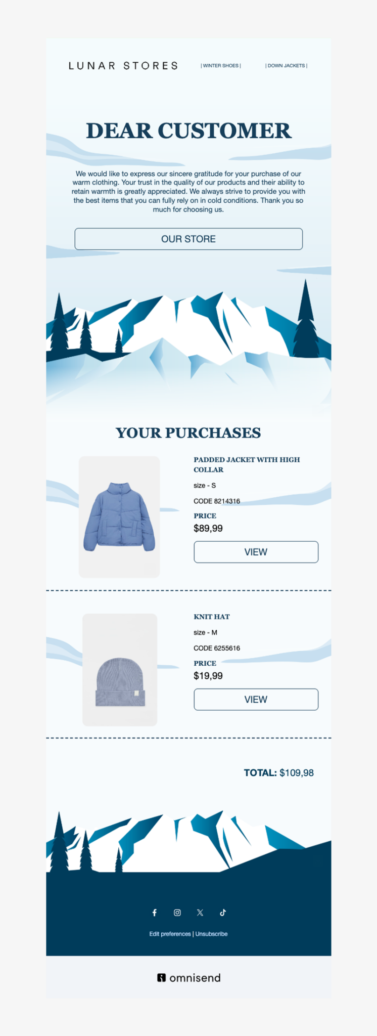 Free and Customizable Email Newsletter Templates