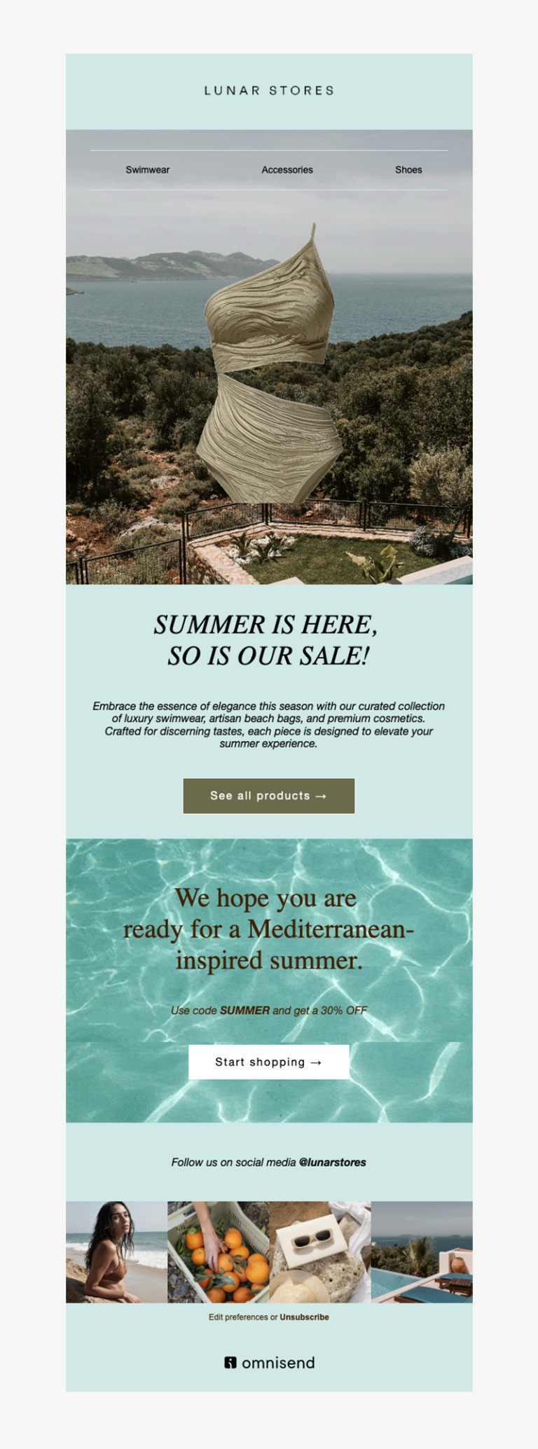 Free and Customizable Fashion Newsletter Templates