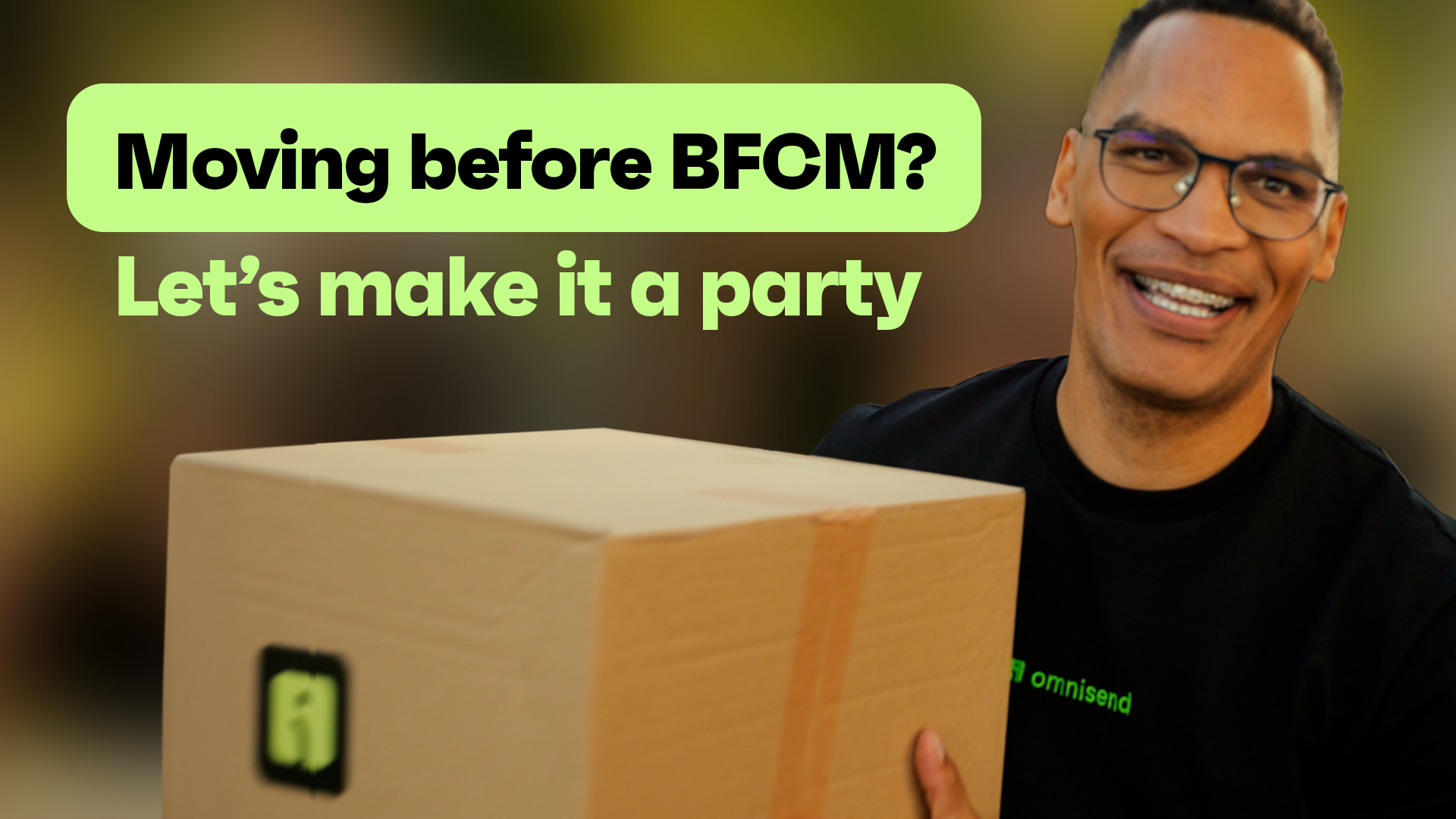 BFCM 2025: Get 30% Off Omnisend